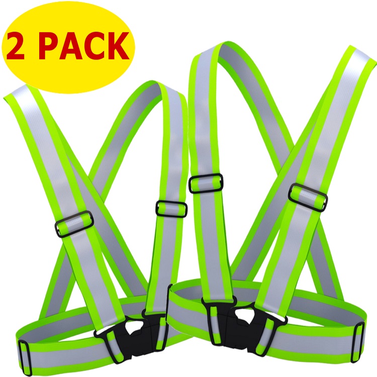 Mr Visibility – Mr Visibility Reflective Vest 2-Pack